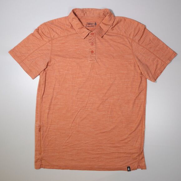 Smartwool | Shirts | Smartwool Mens Medium Copper Heather Merino Sport ...